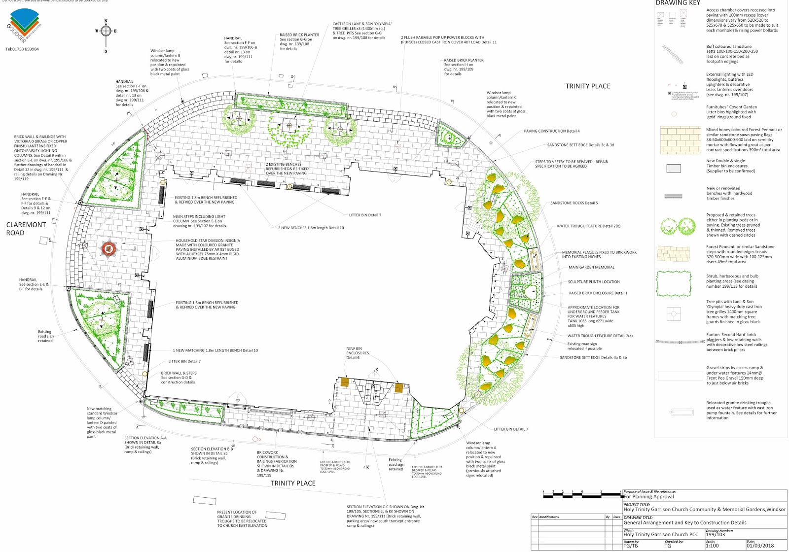 Goodger Design Associates News