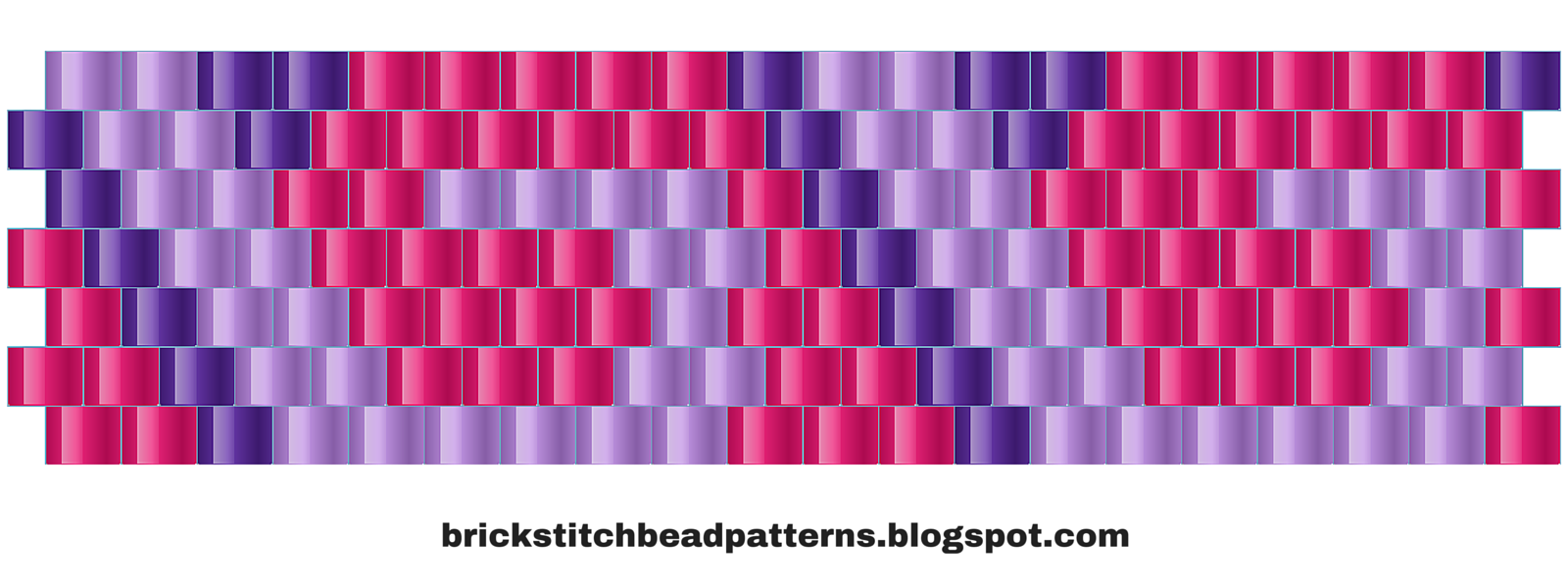 Brick Stitch Bead Patterns Journal: #12 Free Brick Stitch Pony Bead ...