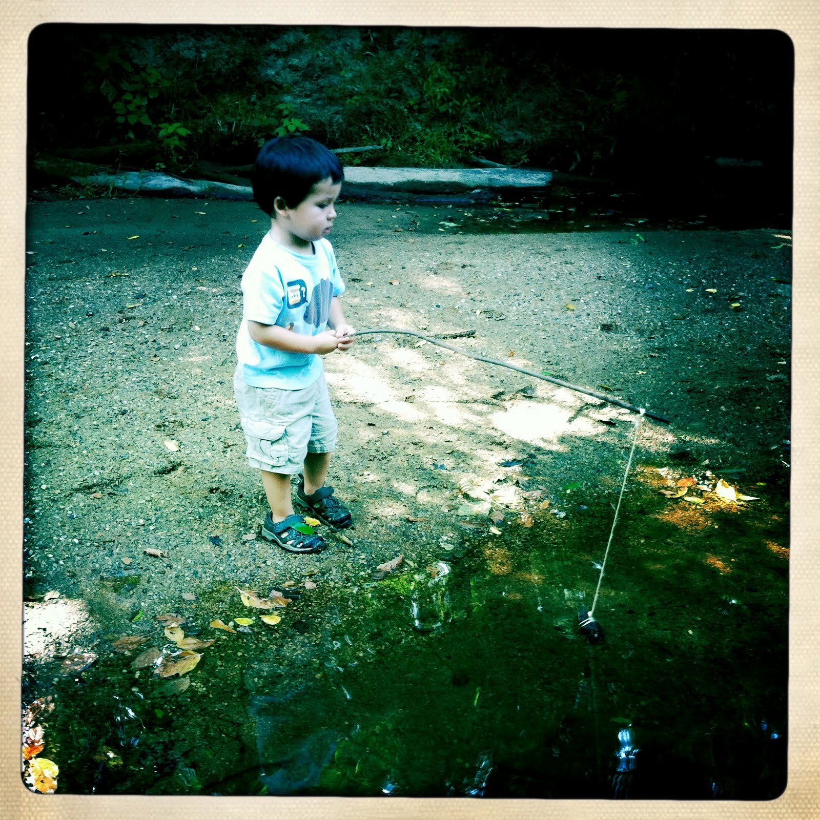 the underwear drawer: up the creek, no paddle