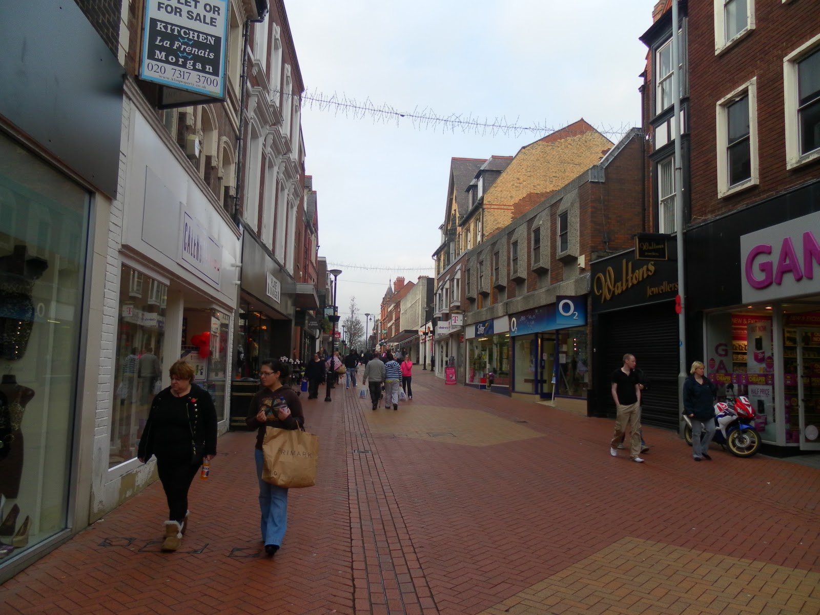townsbook: wrexham town centre