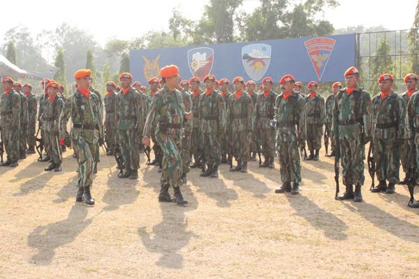 Paskhas Jadi Andalan TNI AU | Pertahanan Republik Indonesia