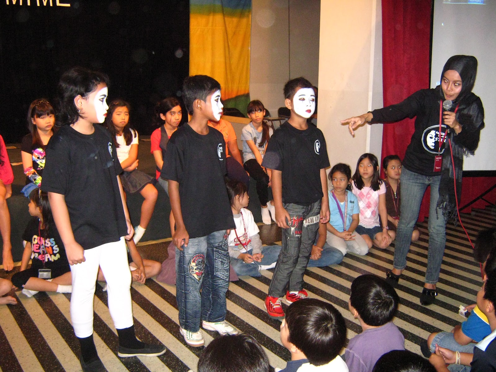 Pantomime Workshop for Children with Septian Dwi Cahyo - Drama for Kids