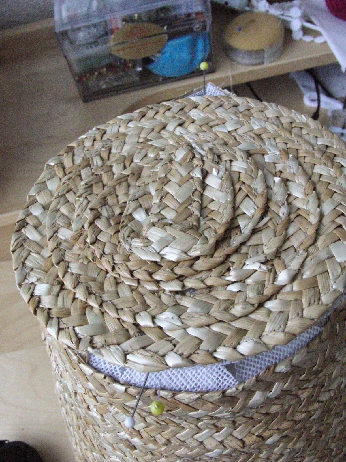 Zeitenzauberin: My first straw Project