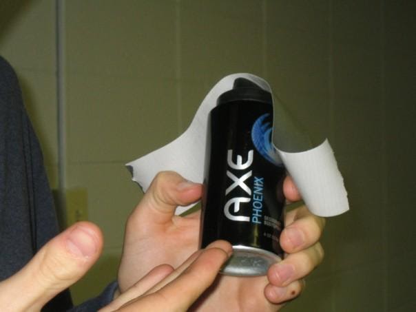 Poor Man's Weekend: Axe bomb