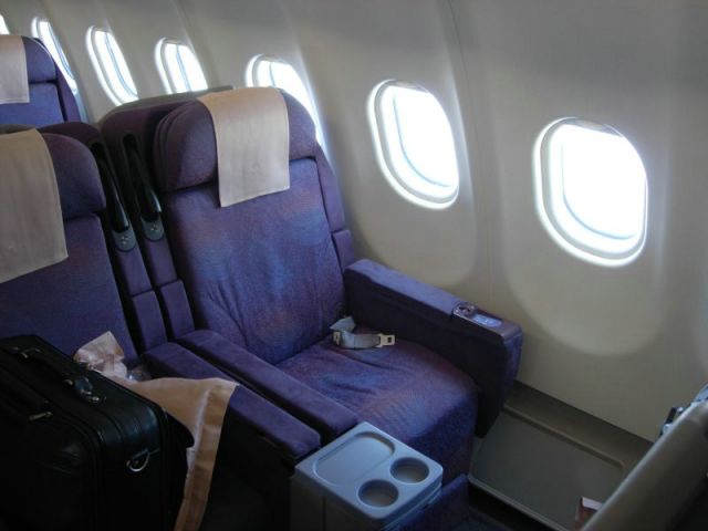 Aviation Space: The Airplane Configuration