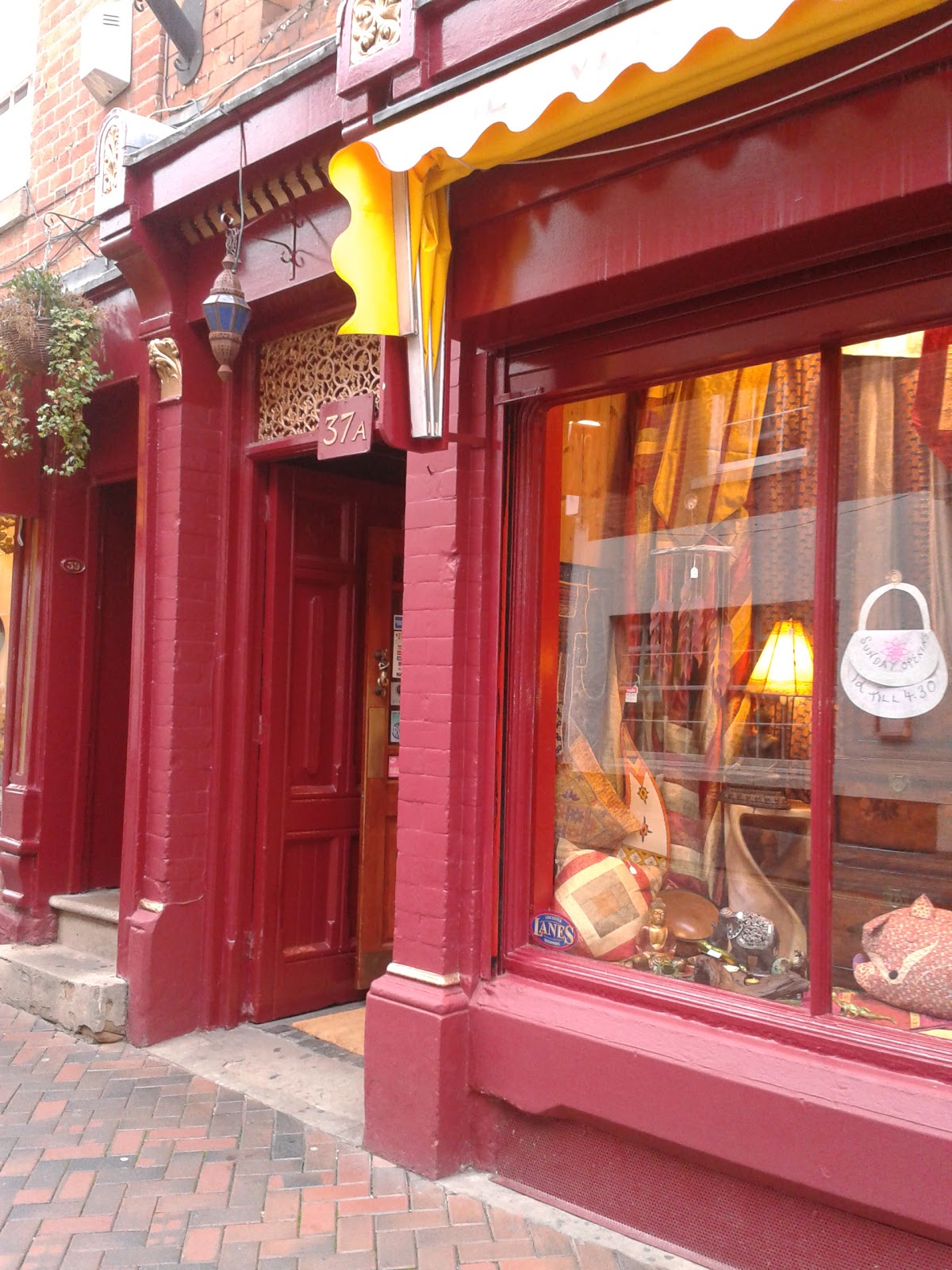 mag interiors: Colorful storefronts