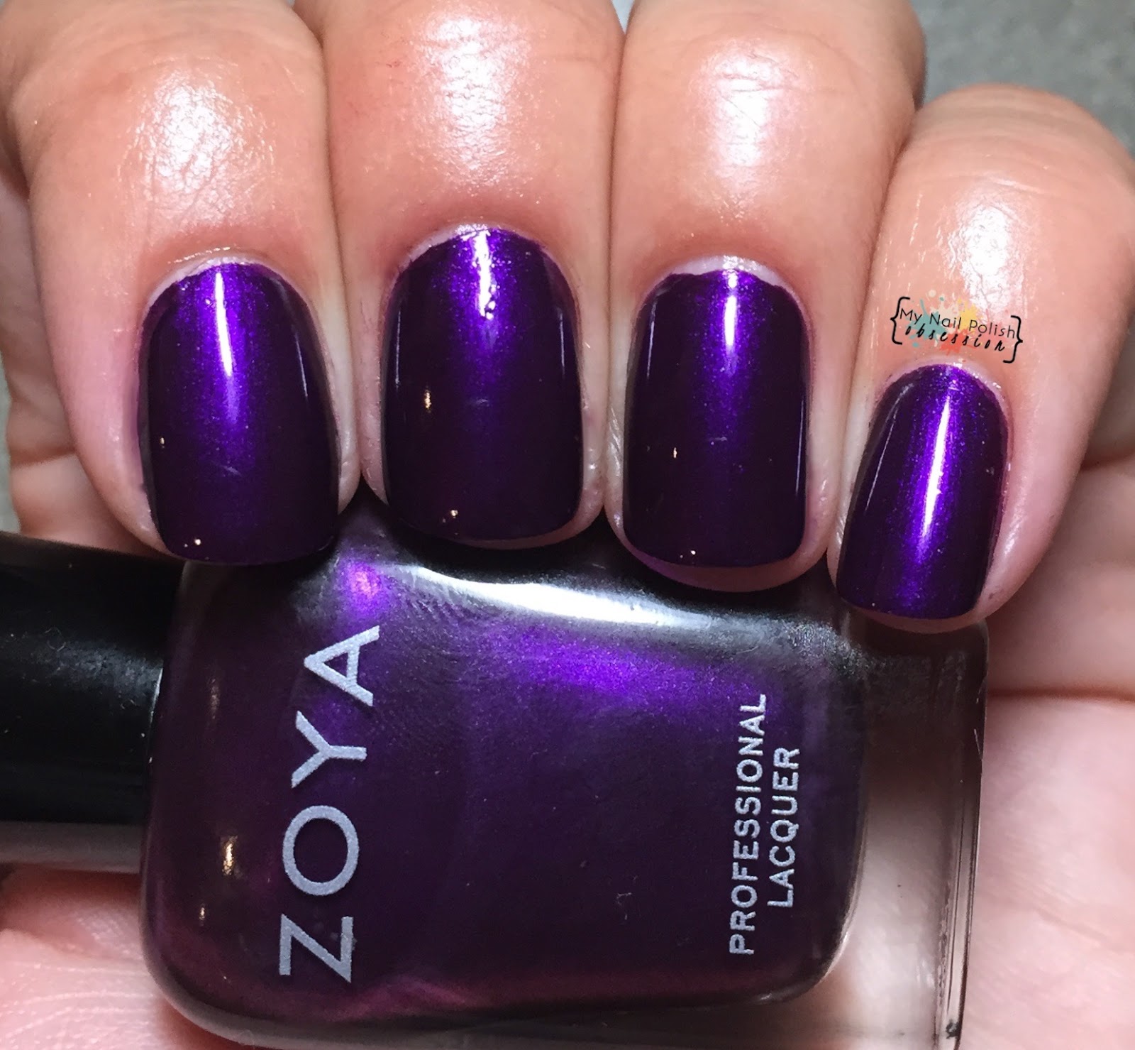My Nail Polish Obsession: Zoya Flair, Fall 2015