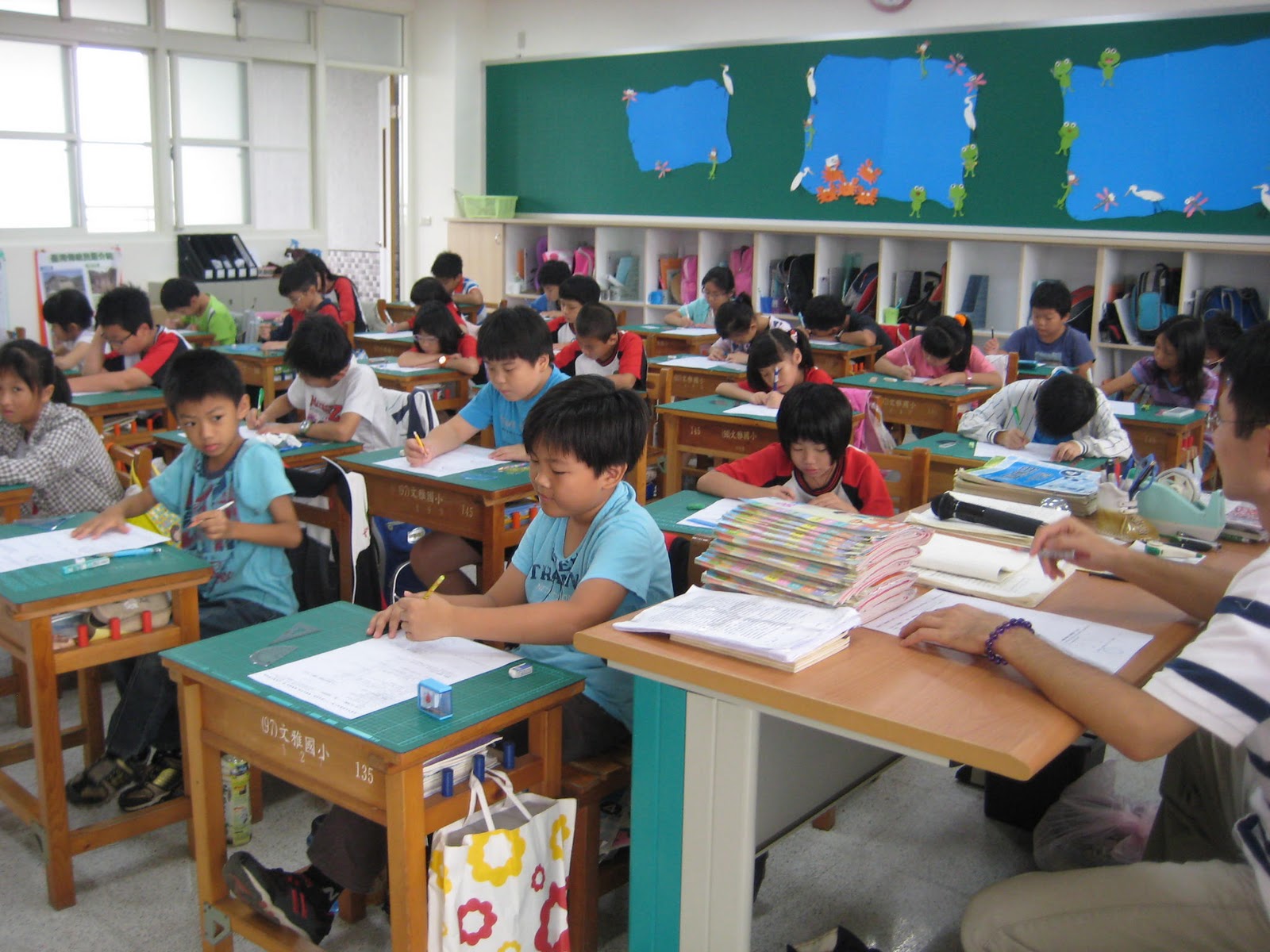 Our Link With Wen Ya Elementary School in Taiwan