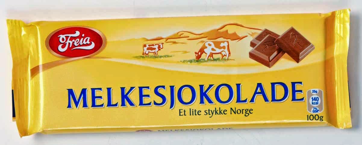 Review Stand: Melkesjokolade