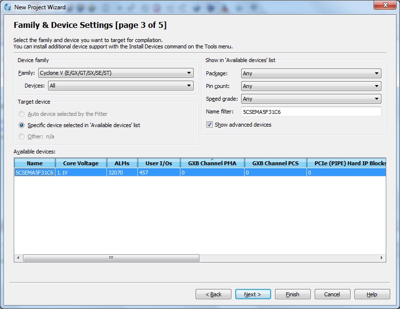 Diseño Digital con Quartus II: 6. Programando un FPGA de Altera