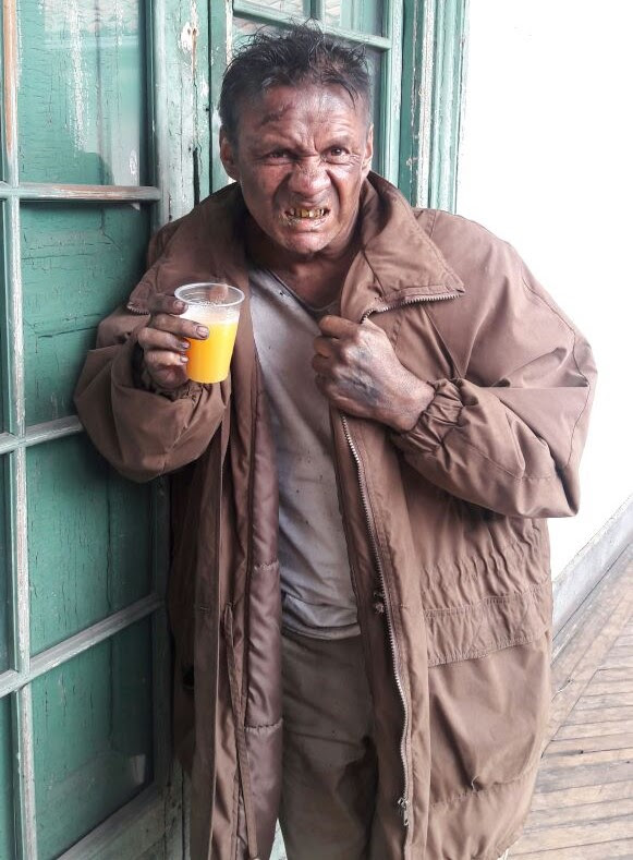 ENFOQUE NOTICIAS Colombia: EL HUMORISTA ALERTA ES UN HABITANTE DE CALLE