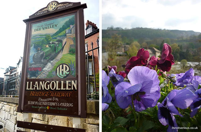 It's Not Serious!: Wandering - Weekend in Llangollen