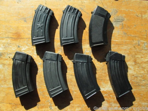 The Chinese AK-47 Blog: Chinese 20 Round Type 63 AK-47 Magazines, All ...