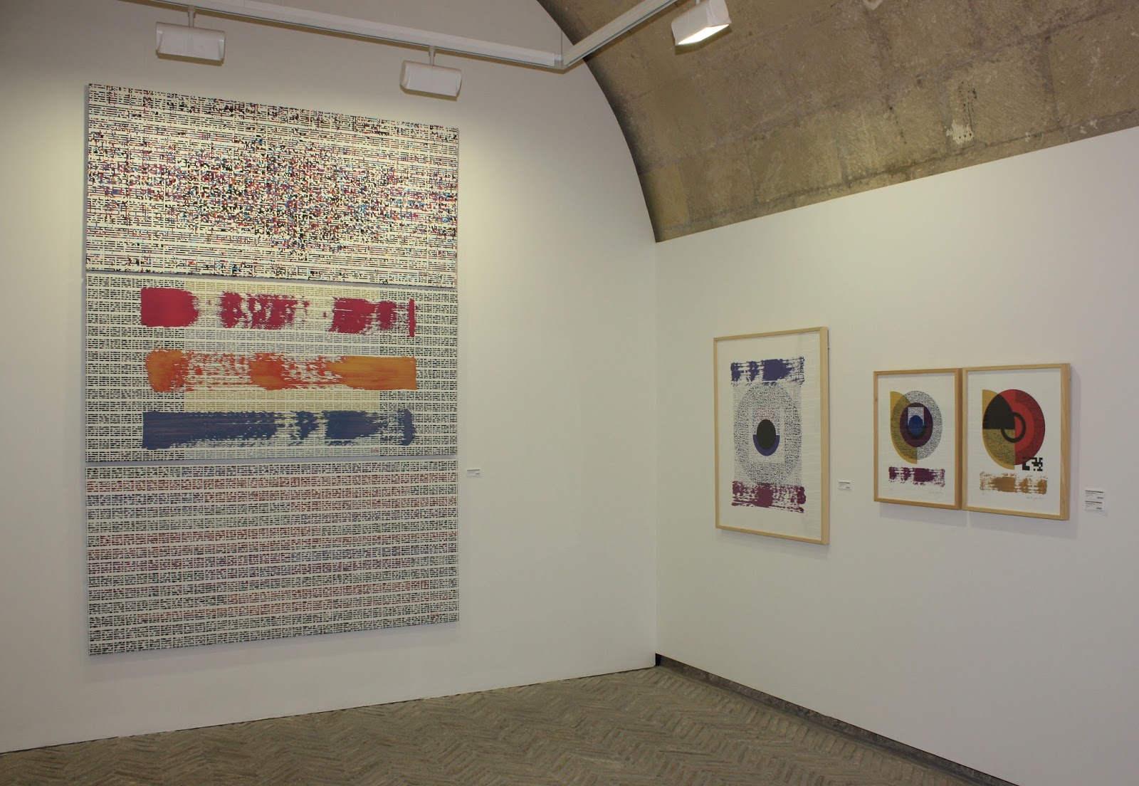 LA MIRADA ACTUAL: Iluminada García-Torres:"Sonidos de la Música" en la ...