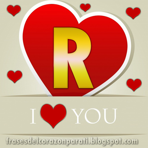 Frases para tu Corazón: Alfabeto I love You