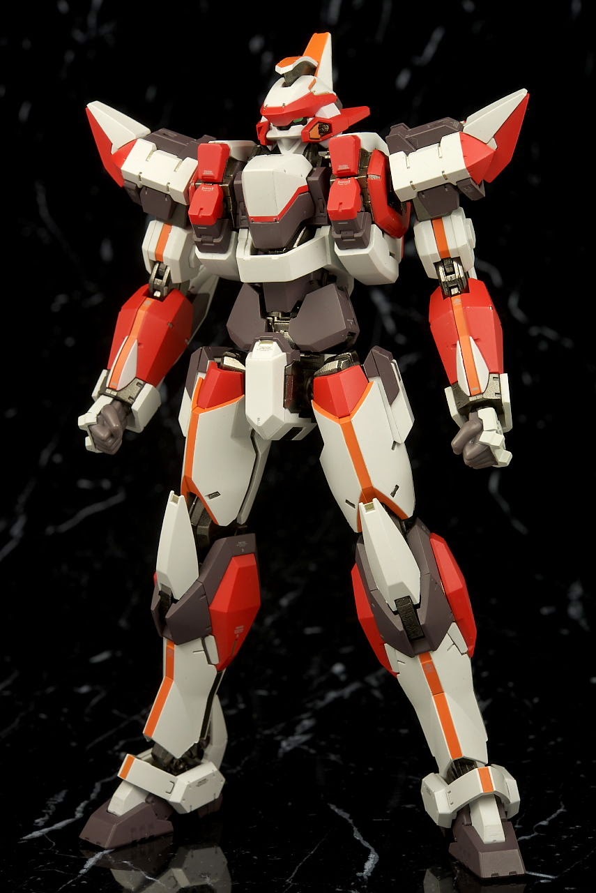 [ Review ] - Metal Build - ARX-8 - Laevatein