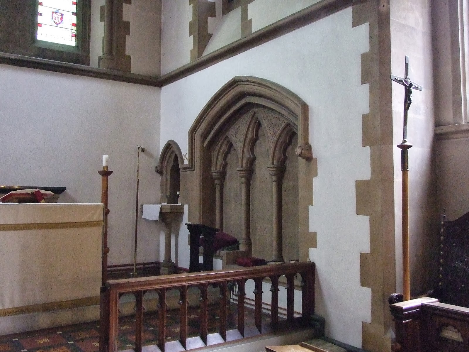 Victorian Churches: 164 - Henry Clutton: St Michael, Woburn Sands ...