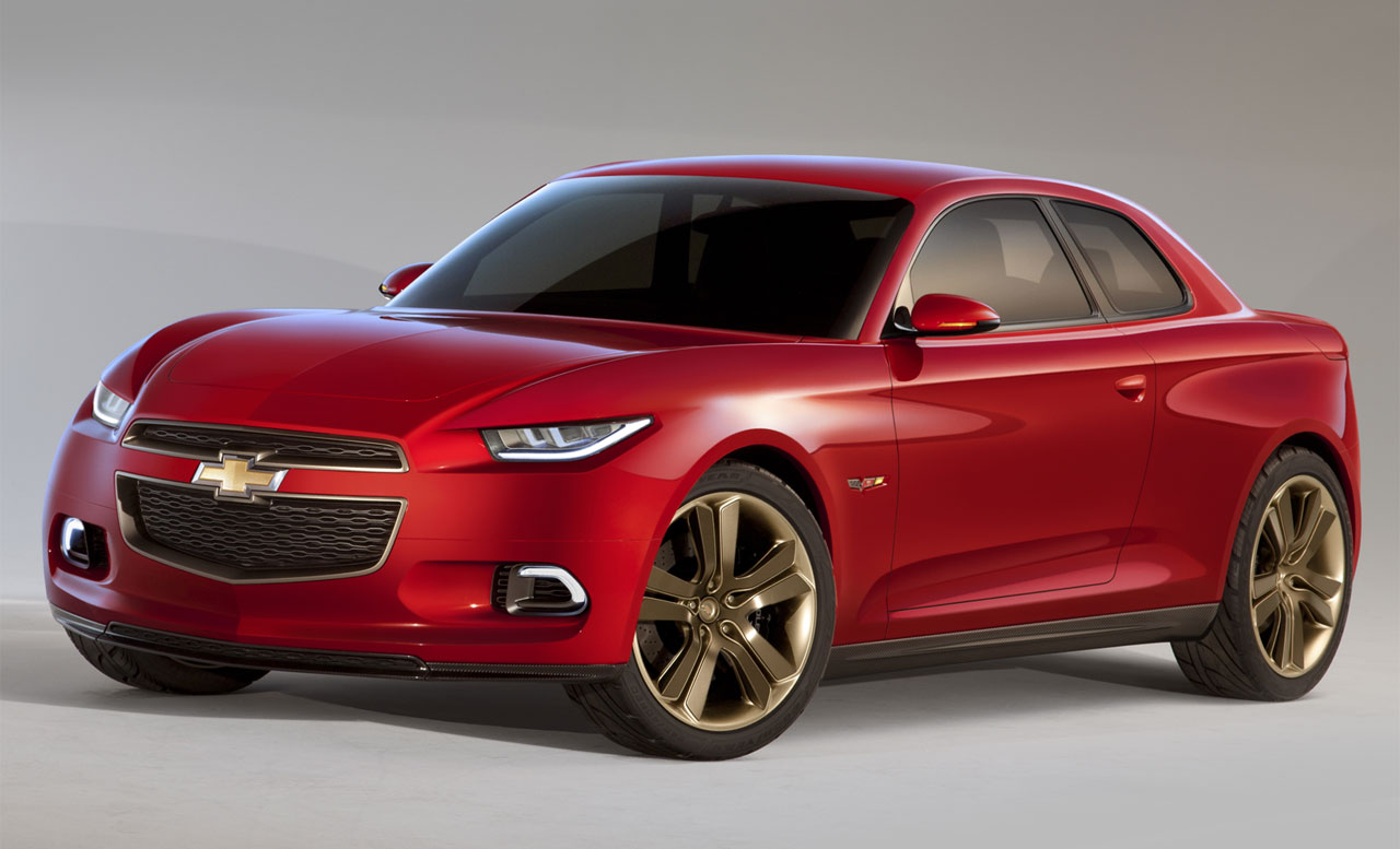 Chevrolet Code 130R Concept ~ Divine Glitz