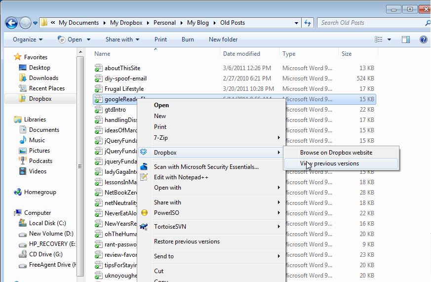 The Thrifty Techie: Beginners Guide to Dropbox