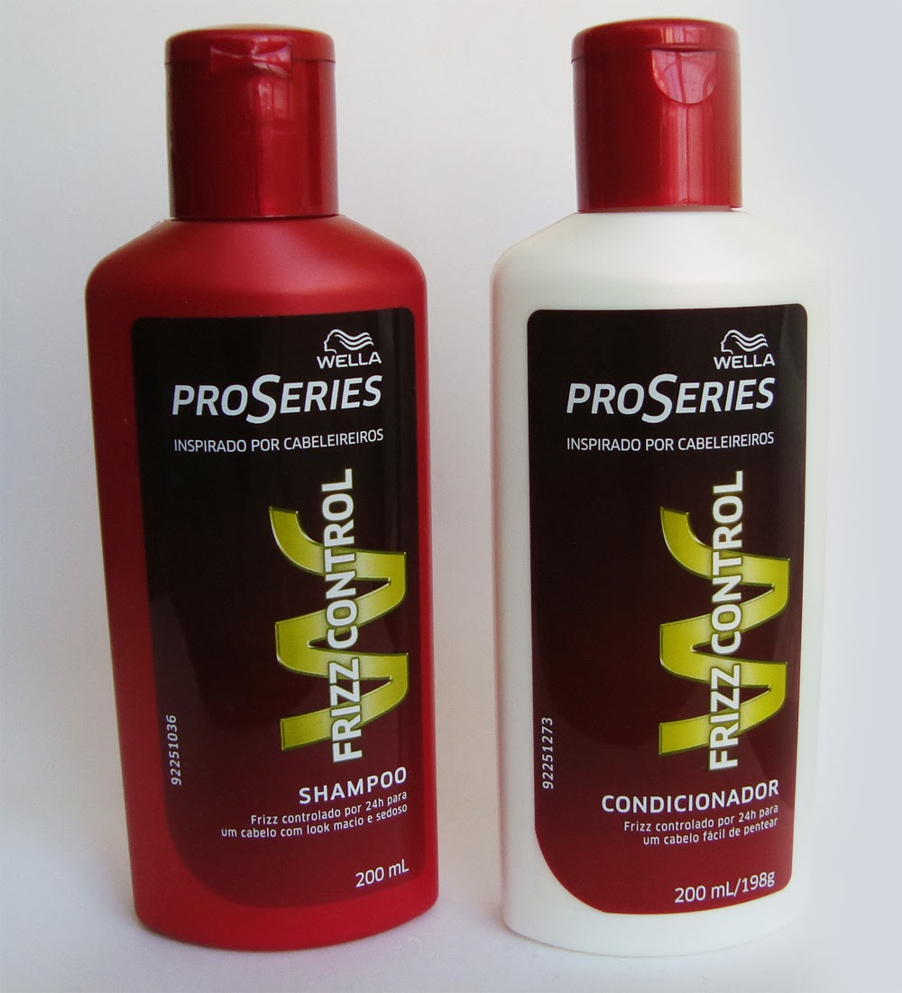 Beauty Rock: Resenha: Shampoo e Condicionador Wella Pro Series Frizz ...