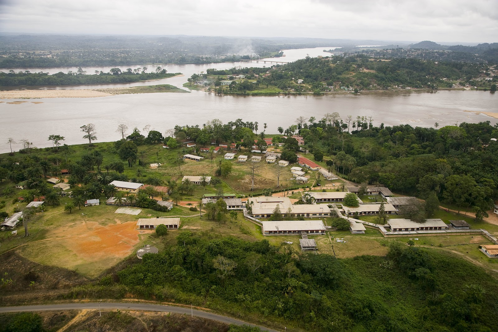 Hospital Albert Schweitzer, Gabon: Tracy Cassagnol: First Days in ...