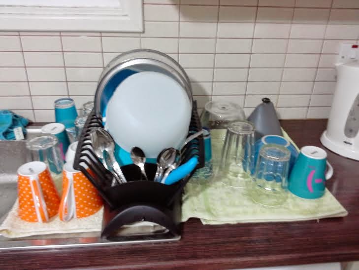 Basic Housekeeping: Tips to make washing the dishes easier and faster