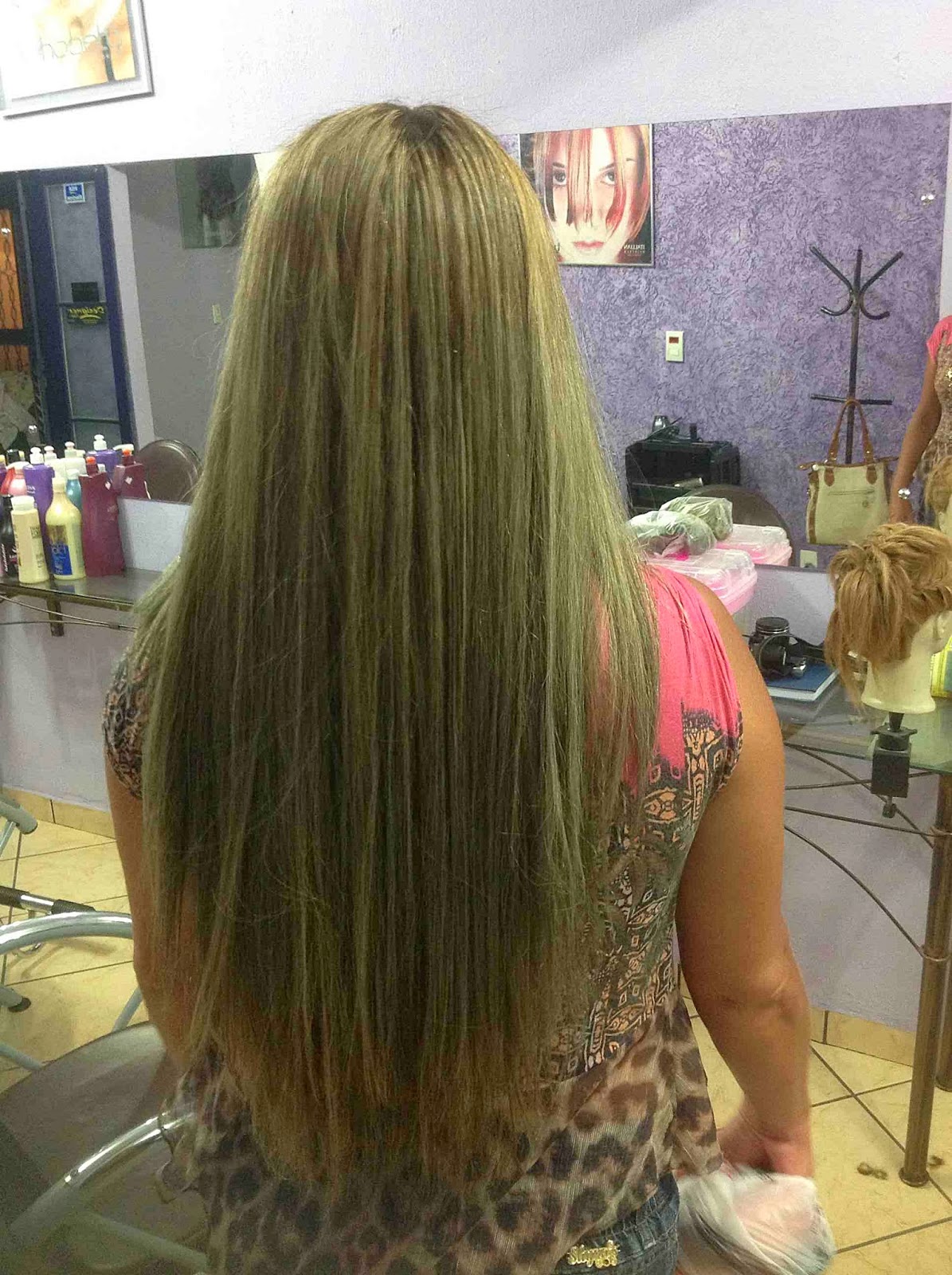 JULIO GALINZONI: COMO FAZER MECHAS INVERTIDAS