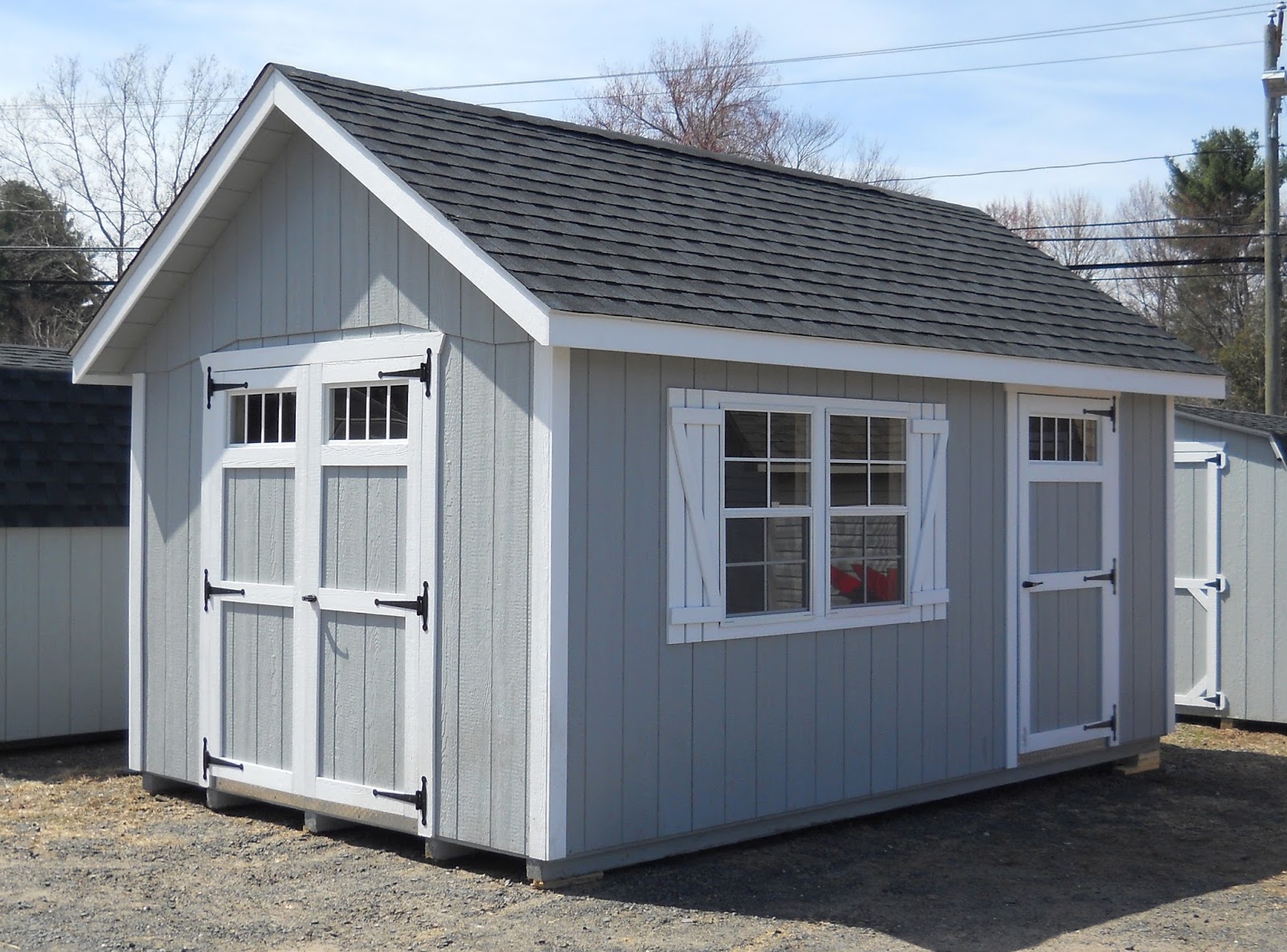 Pine Creek Structures CT: Shed Layout