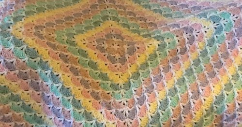 Beautiful Skills - Crochet Knitting Quilting : Beautiful Shells Blanket ...