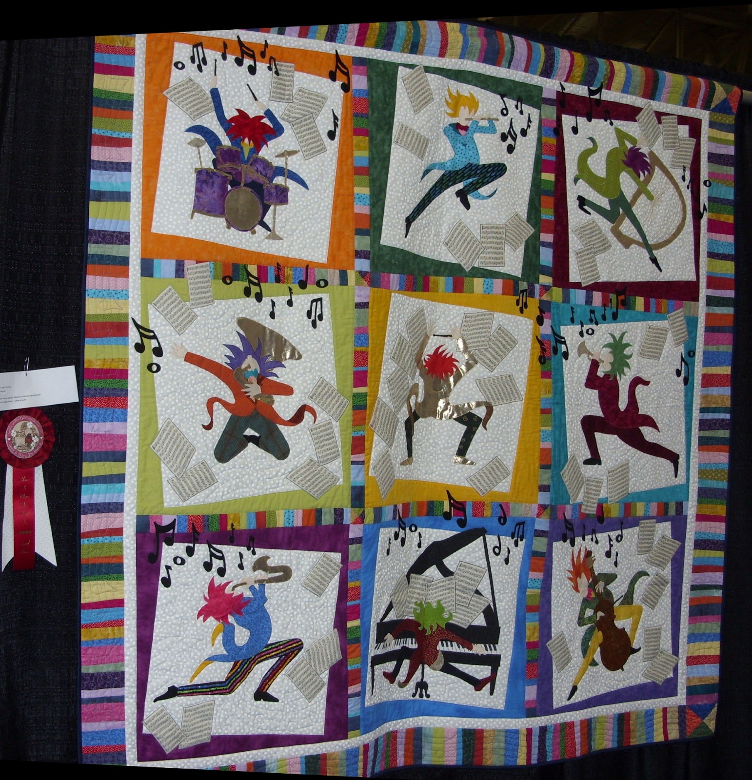 Elizabeth's Quilt Projects: More from the Quilt Show