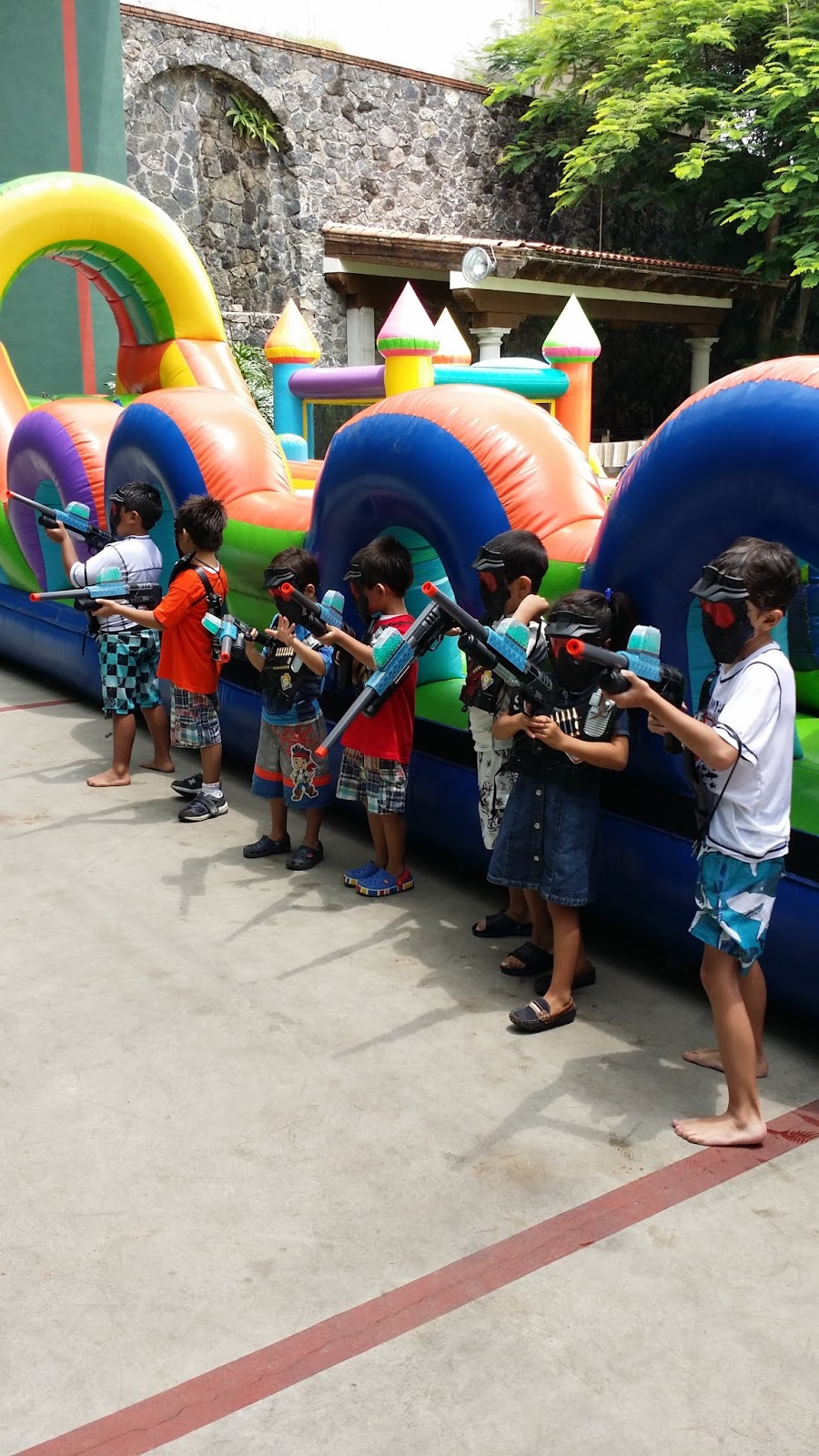 FANTASIA FIESTAS TEMATICAS: Fiestas Tematicas Fantasia, Fiesta Gotcha a ...