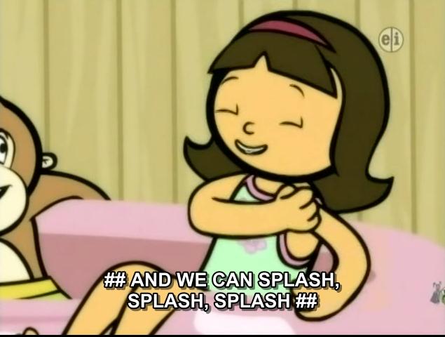 Anime Feet: WordGirl: Becky Botsford