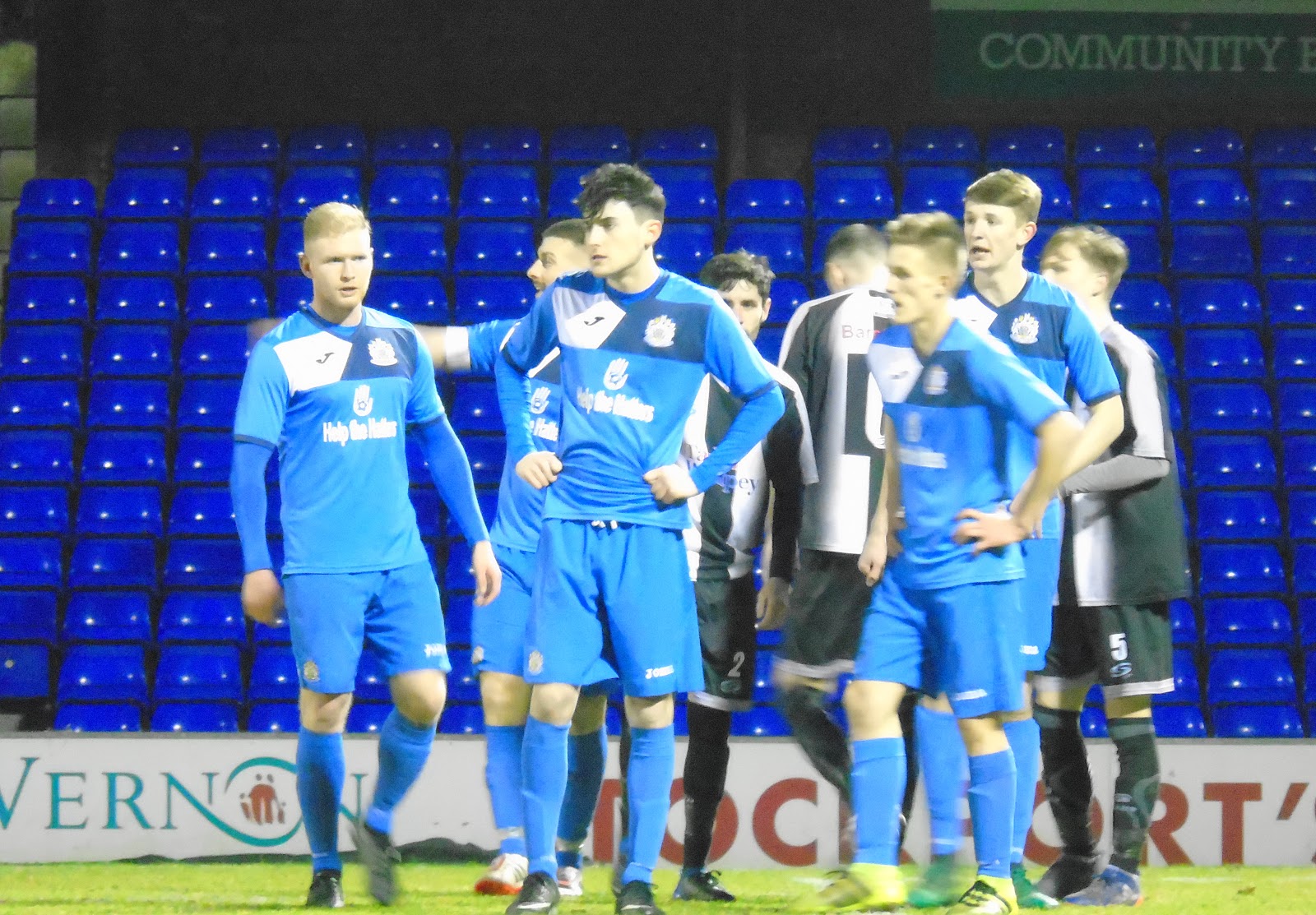 Stockport County 4 Barnton FC 2 ( Cheshire Senior Cup- Round 1) 9 ...