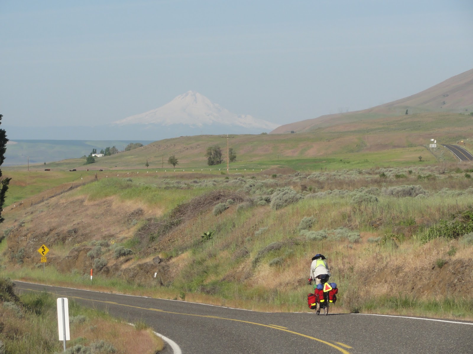 PedalPushers: Day 6 (5/15/12) to Crow Butte State Park, Washington