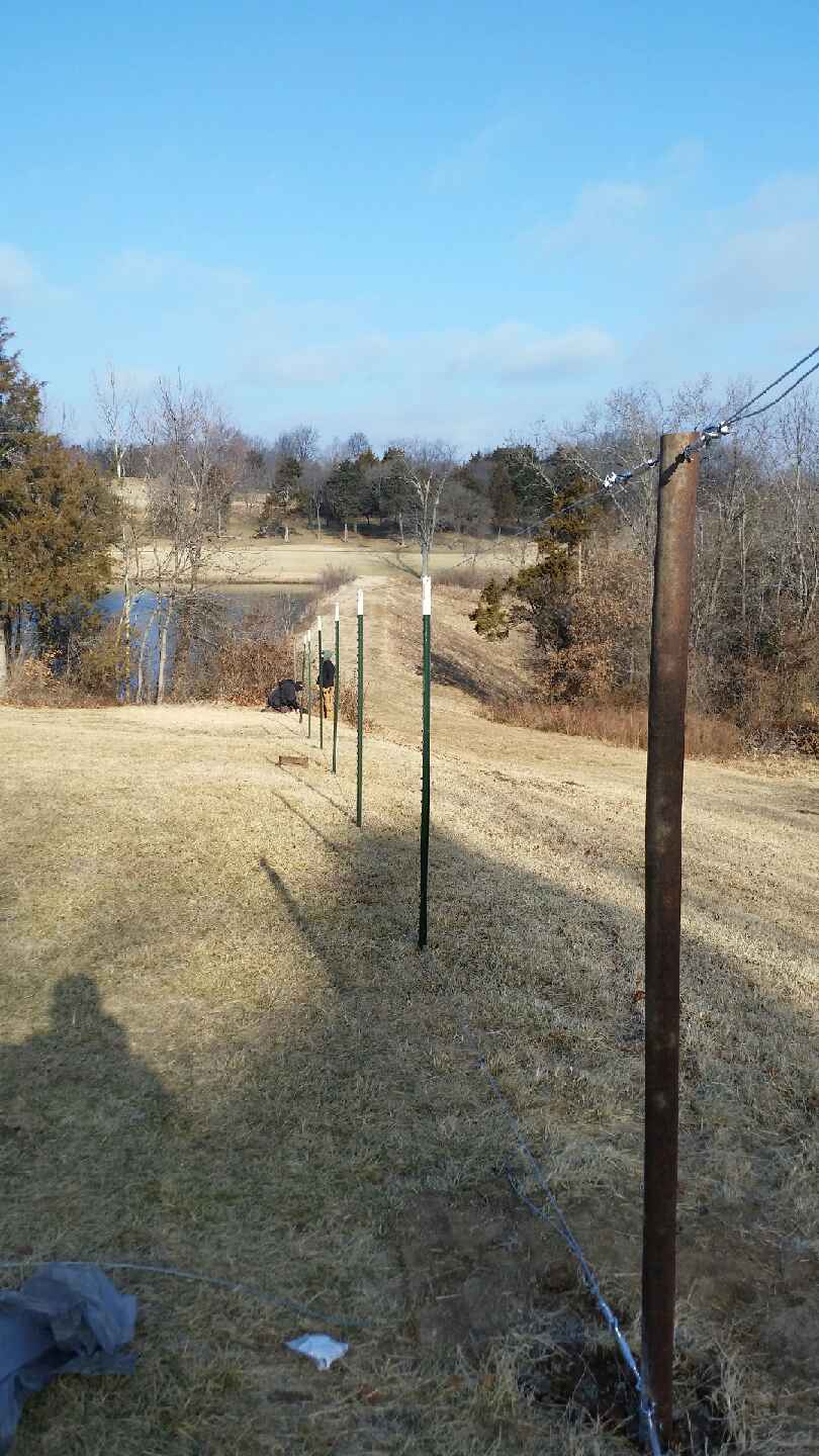 Franklin County Country Club Golf Course Management: Driving Range Fence