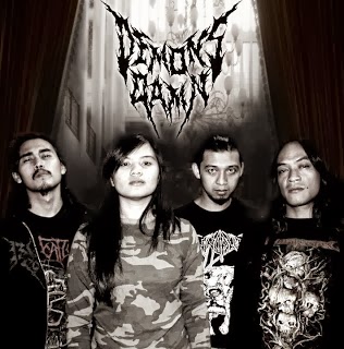 REVIEW:BAND DEATH METAL DI INDONESIA YANG MEMILIKI VOKALIS WANITA ...