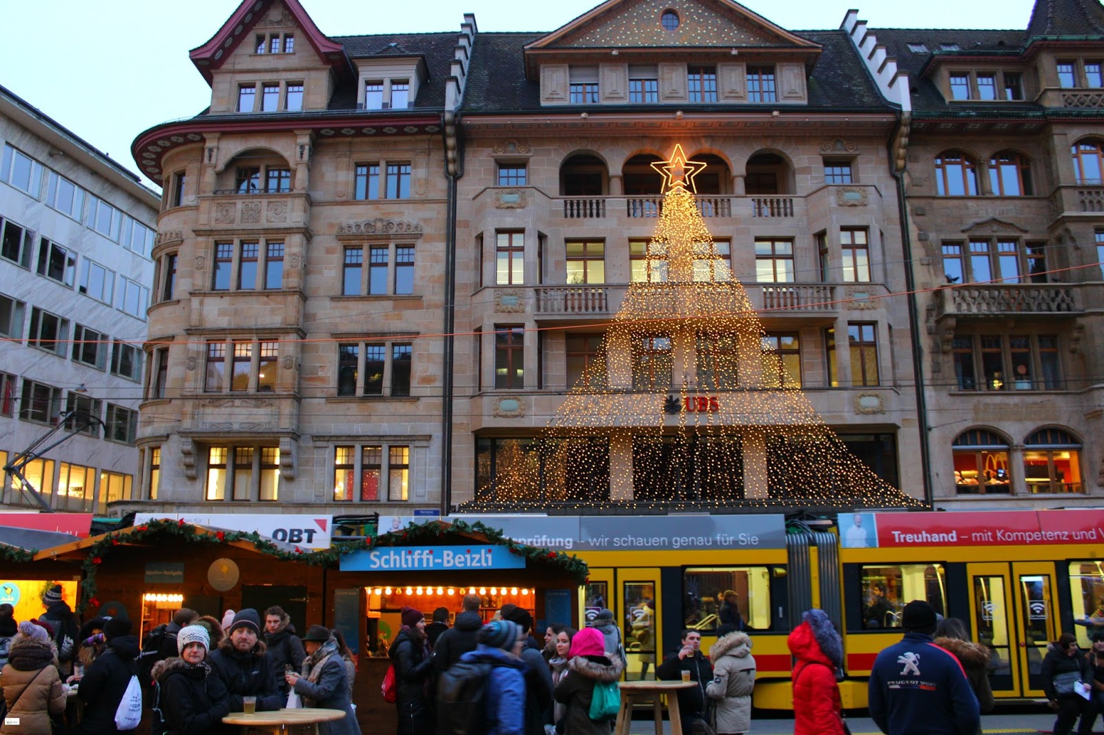 a walk through downtown historic Basel // Switzerland | Caravan Sonnet