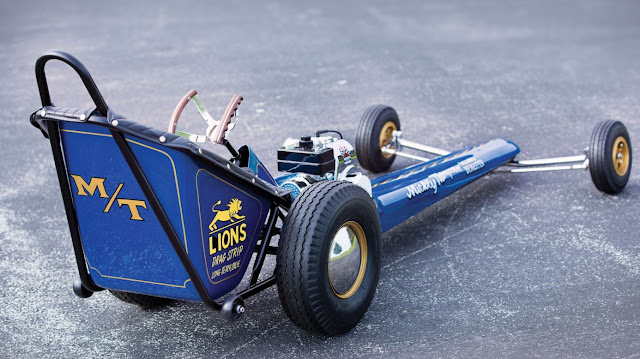 Just A Car Guy: this gorgeous restored Mickey Thompson mini dragster ...