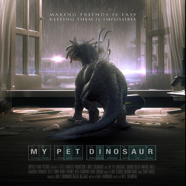 My Pet Dinosaur (2017) | Film Ganool Terbaru