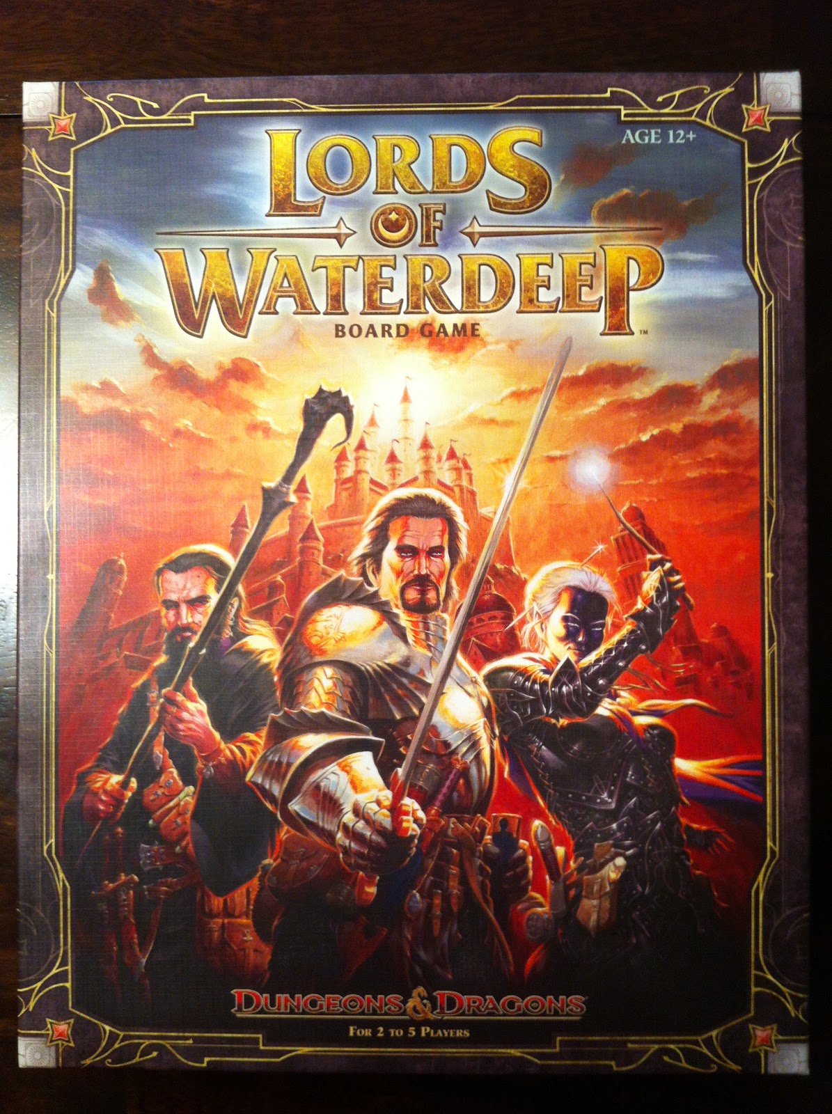 Gamemaster: A day in the life: Lords of Waterdeep