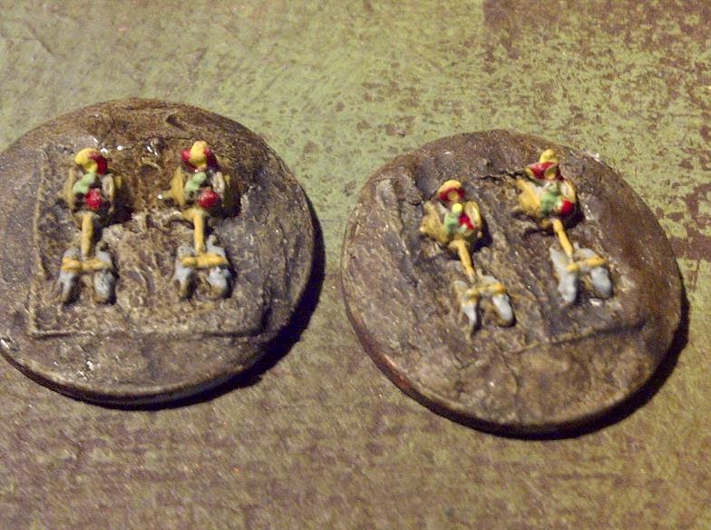 2mm Wargaming: 2mm Orcs