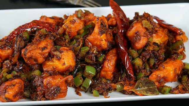 Egg white Chilli Recipe | Steffi's Recipes