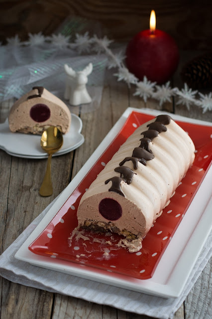 Chic, Chic, Chocolat: Bûche craquinette chocolat framboises