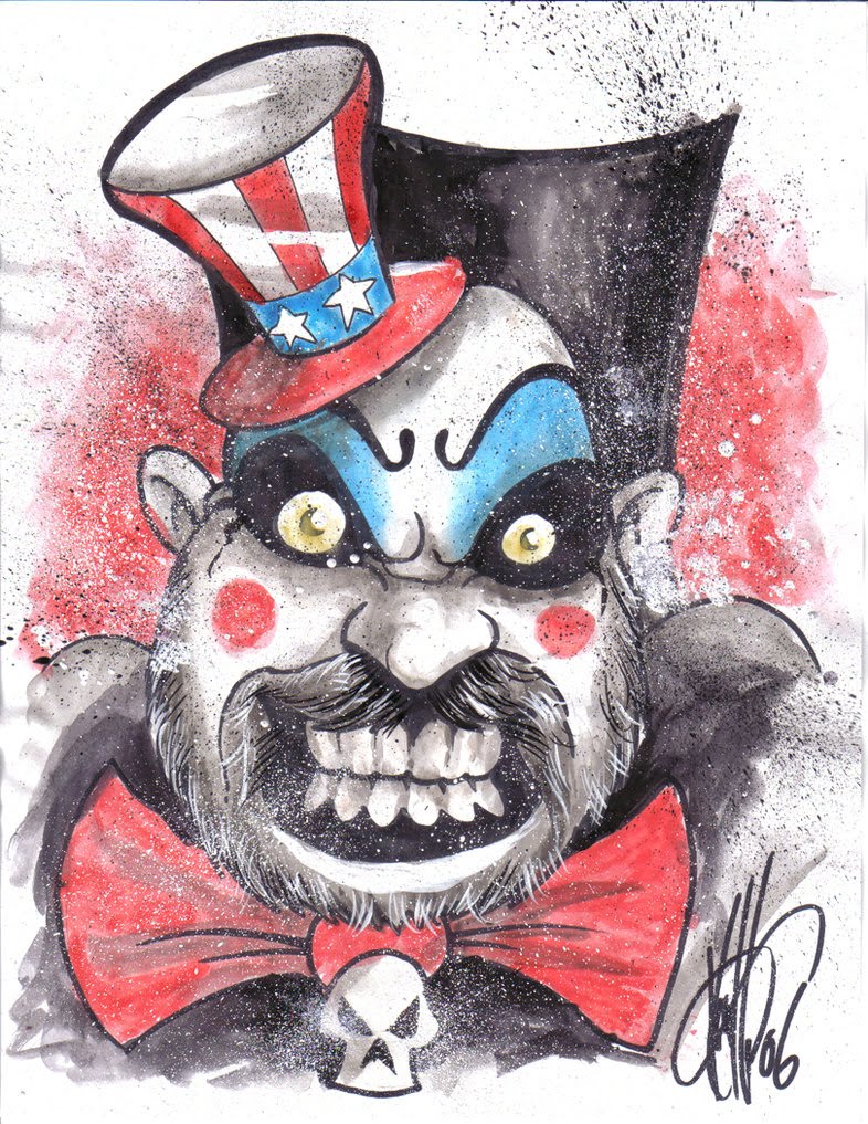 Tribute to Captain Spaulding