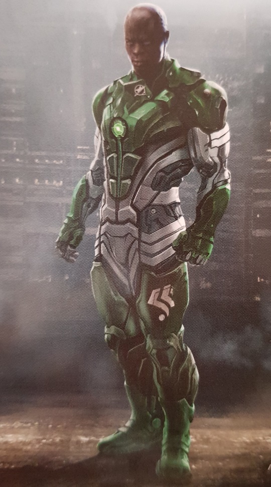 Os diferentes visuais que Korath poderia ter no filme da Capitã Marvel ...