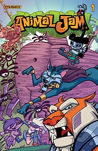Animal Jam Community Blog: New Animal Jam Comic Books, And Toy ...