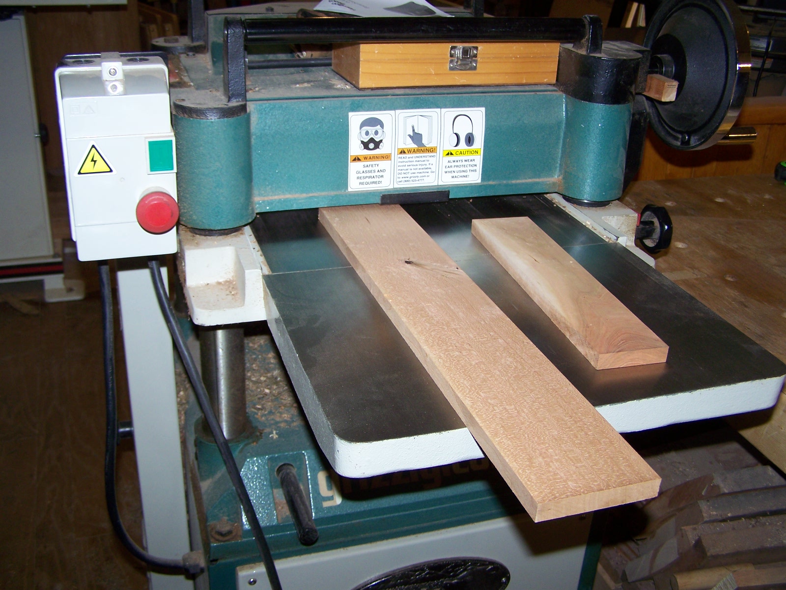 In The Shop Notes: Cherry Ring Box