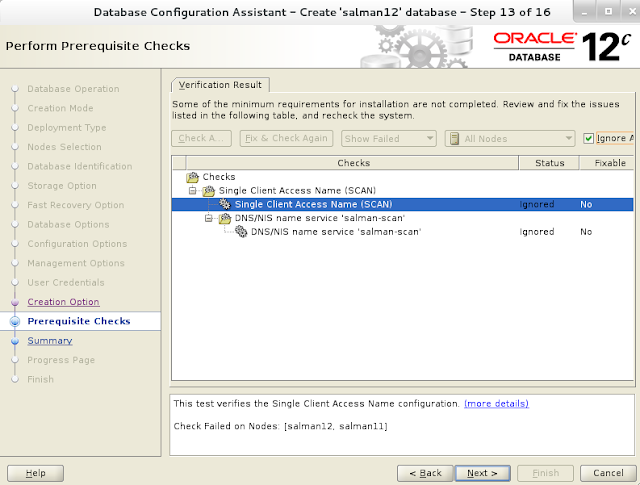Creating a Real Application Cluster(RAC) 12c database using DBCA | OracleNext - Solution to your ...