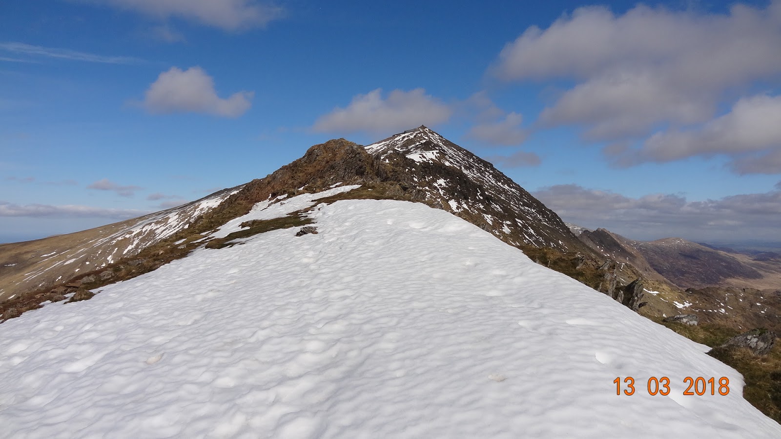 A Redeye View: Snowdon via the South Ridge & Watkins Path 13-3-2018